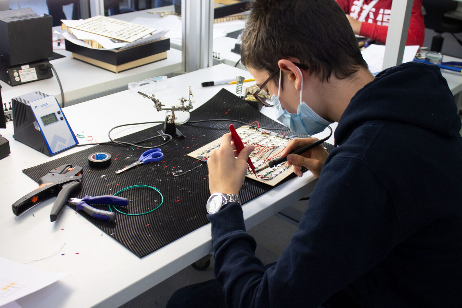 go tec! Clubkurs Word-Clock - go tec!