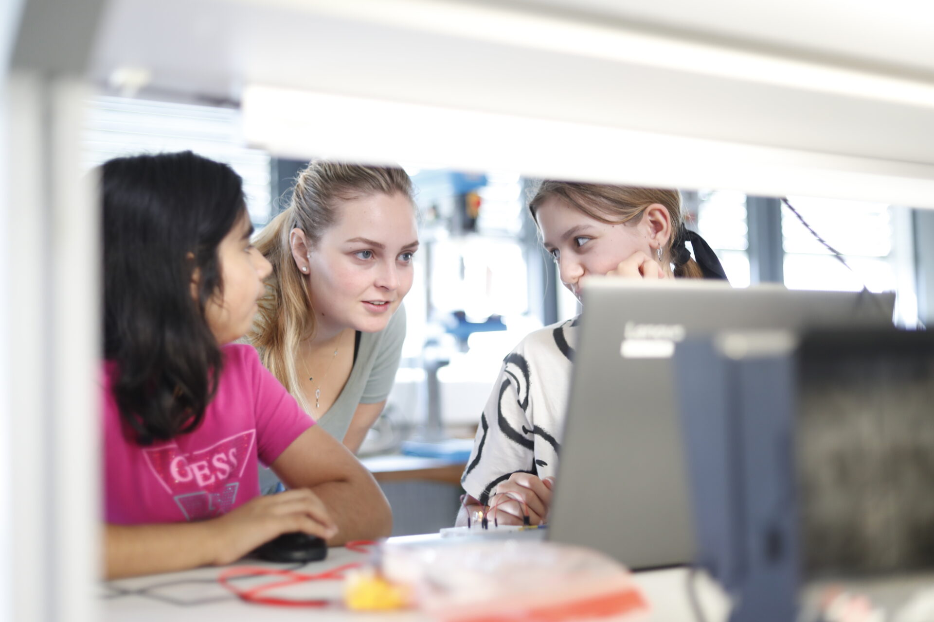 Erfolgreicher Start ins Sommer-Camp 2022 - go tec!