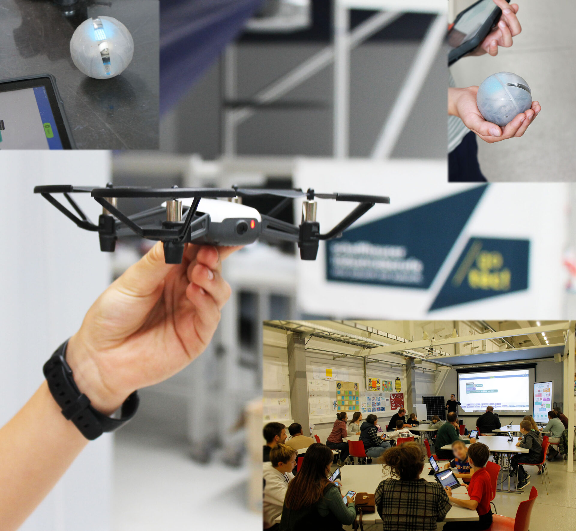 Familien go tec! – Roboter Ballett - go tec!