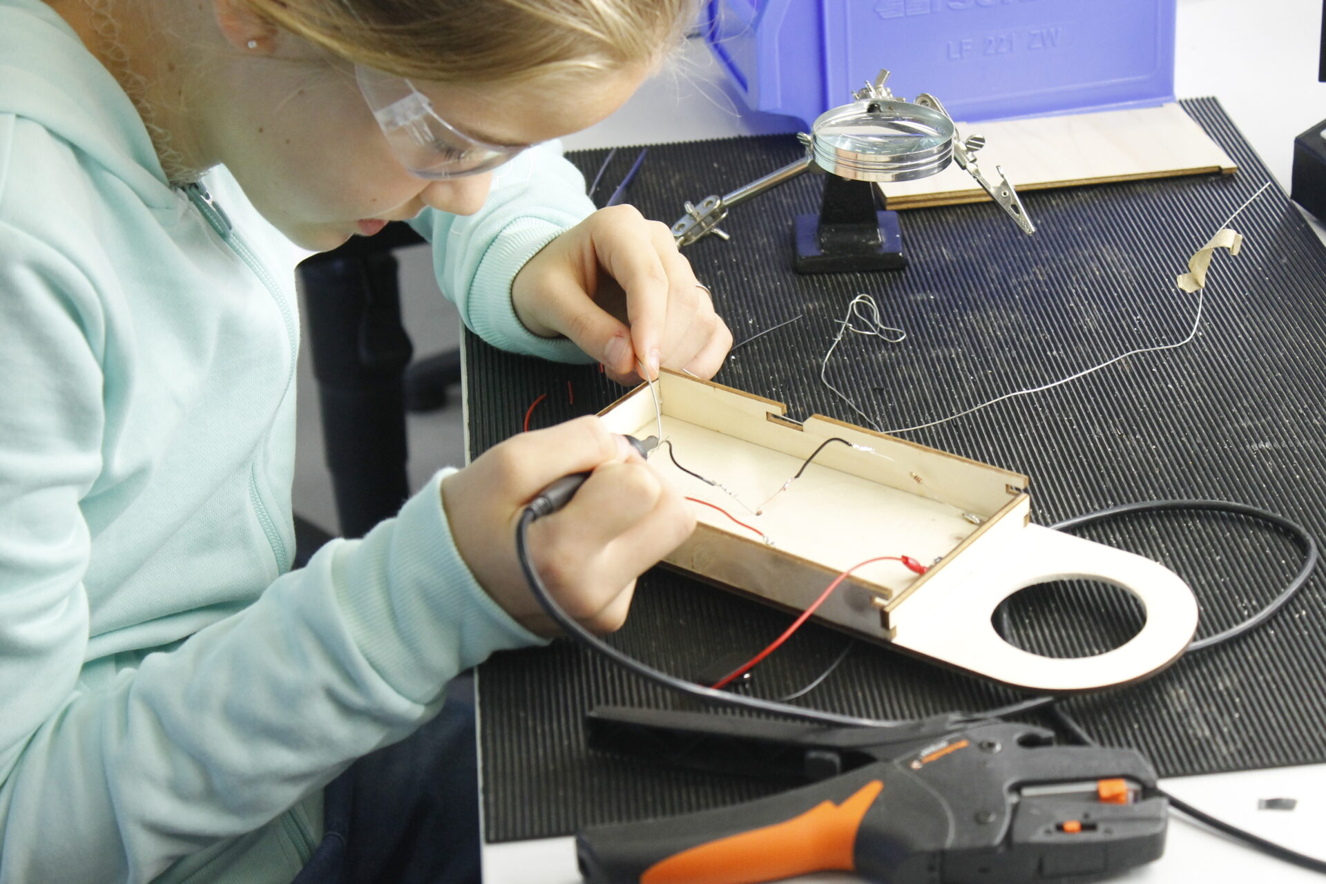 Projekt «go tec! Kreislaufwirtschaft» - go tec!