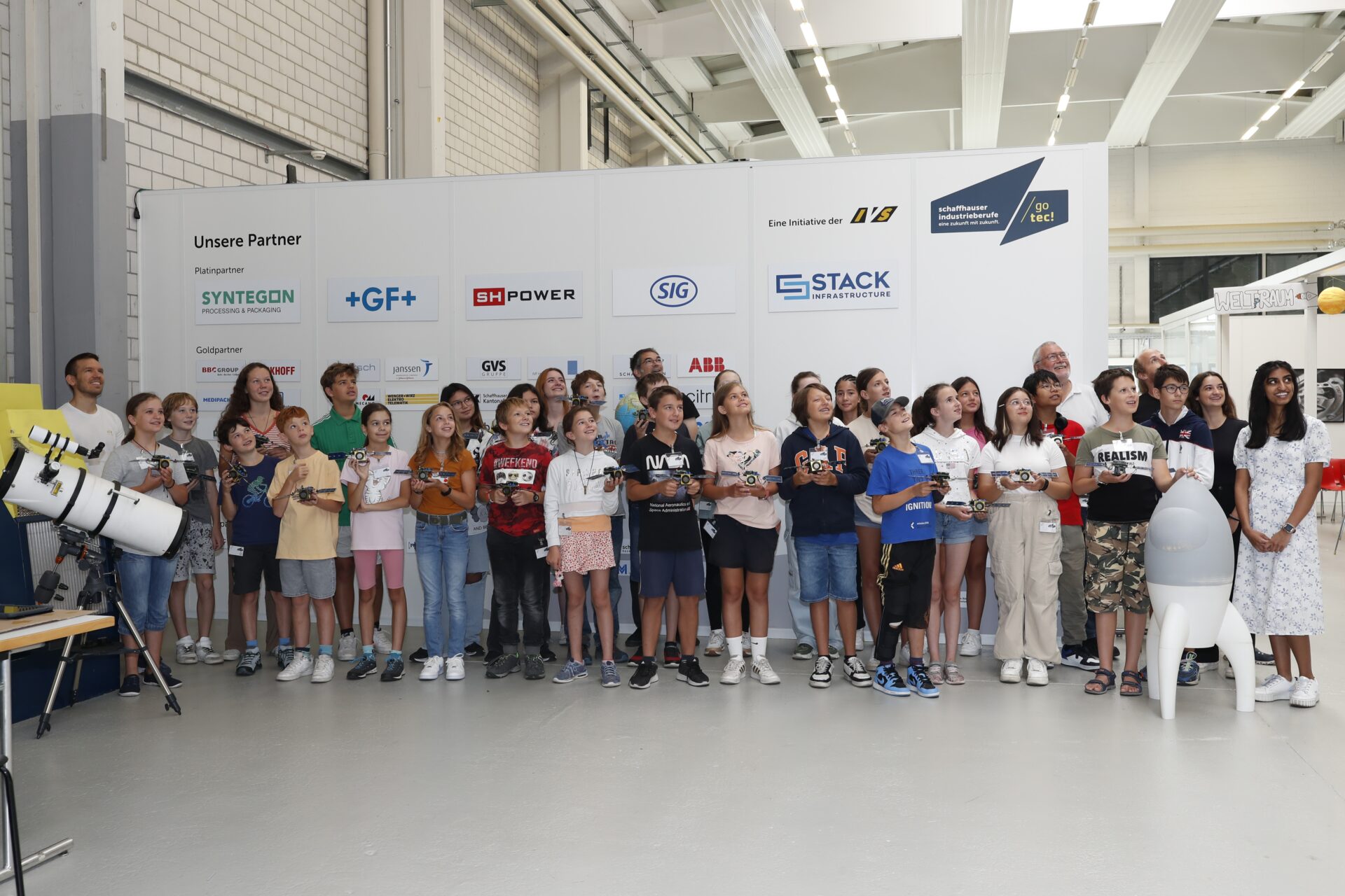 Rückblick Sommer-Camp 2023 - go tec!