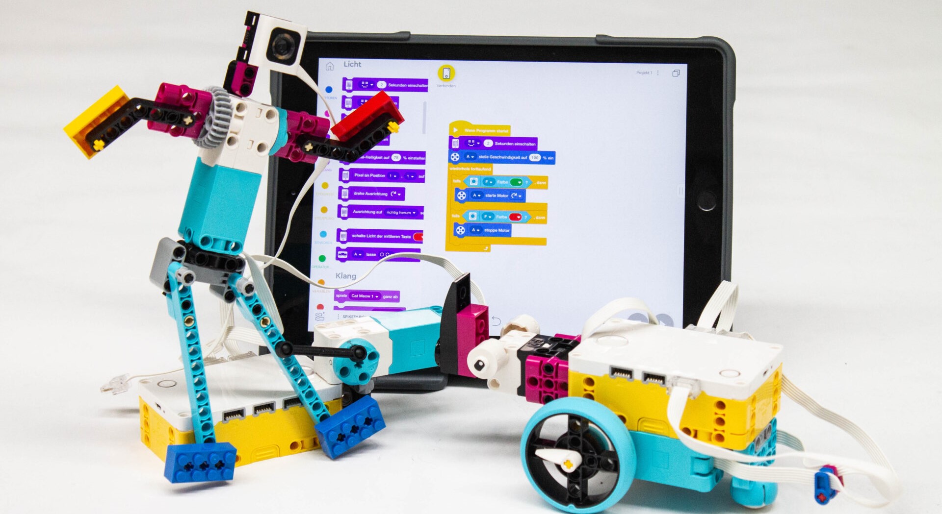 Mini go tec! (6 – 10 Jahre) – Lustige Maschinen mit Lego Spike Prime ...