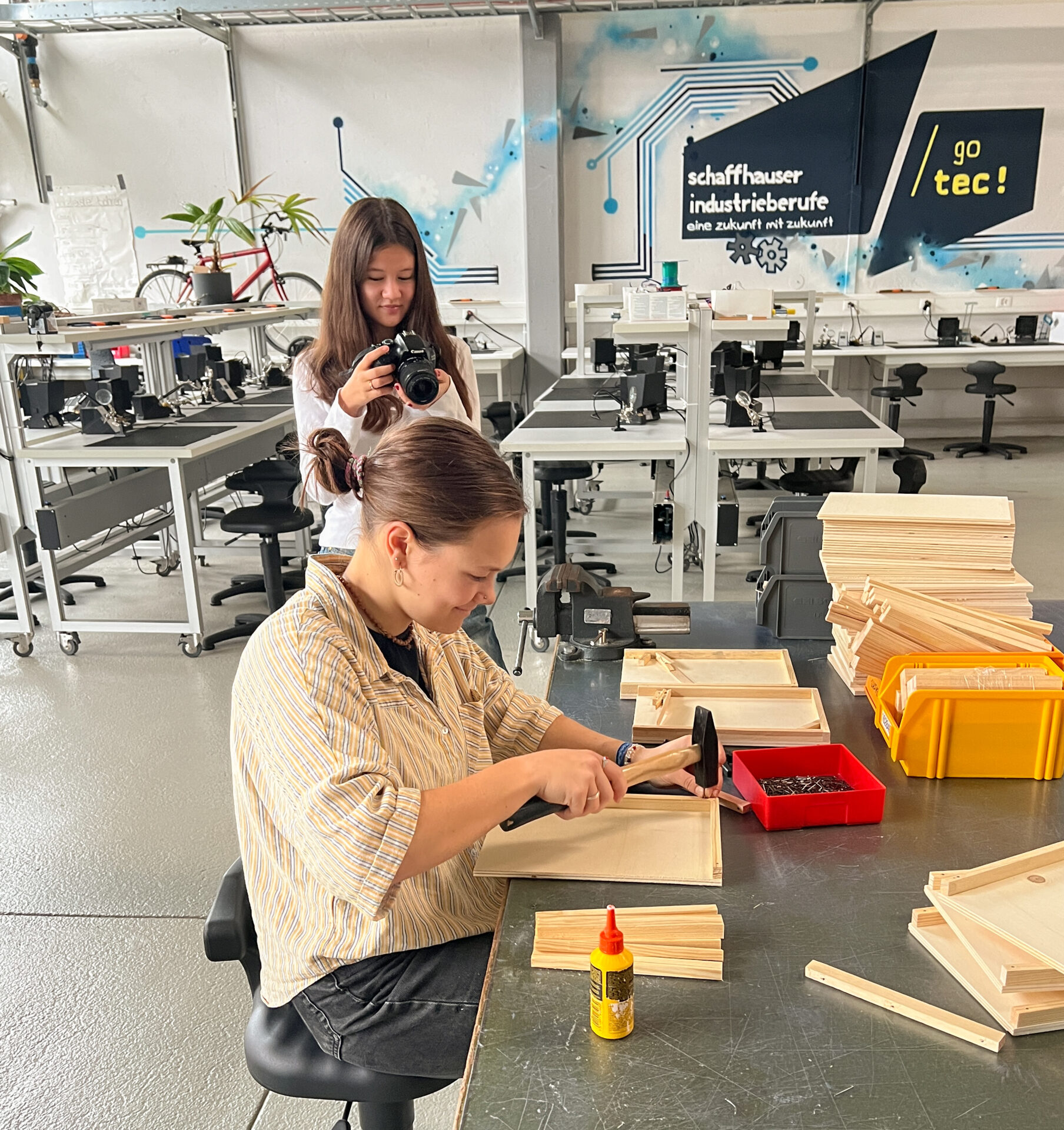 Neues go tec! Team Sommer 2025 - go tec!